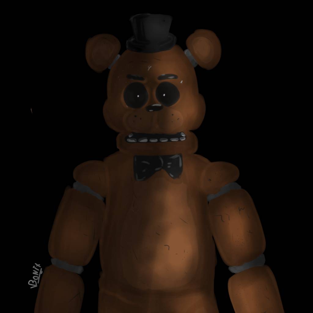 Freddy Fazbear Fan Art By Bunixt On Deviantart