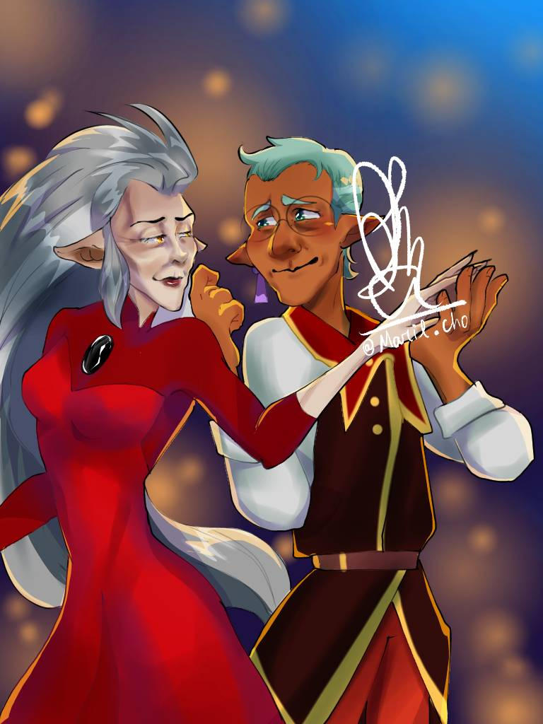 Raine X Eda By Marilcho On Deviantart