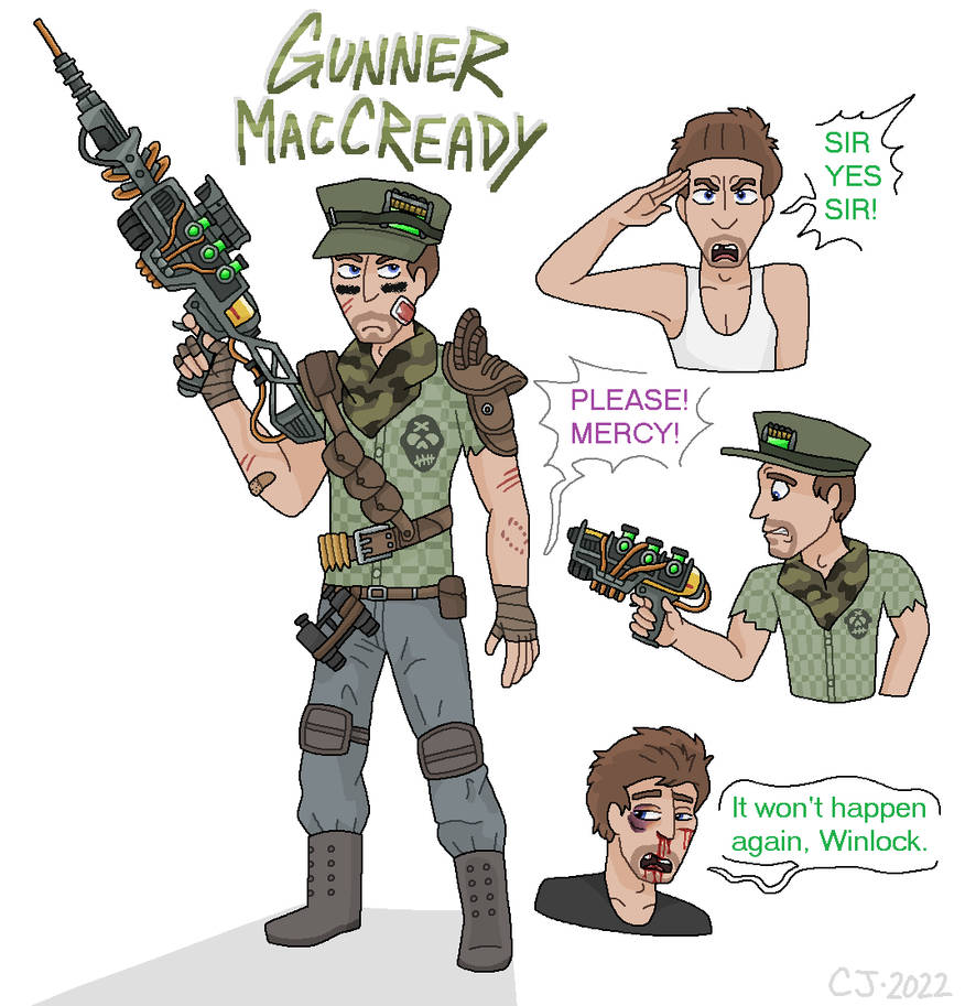 Gunner Maccready Fallout 4 By Raven Splash On Deviantart