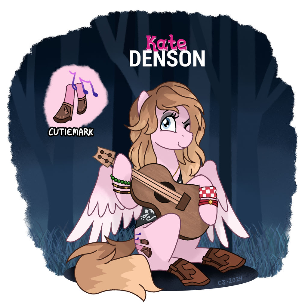 Dbd Fim Kate Denson By Raven Splash On Deviantart