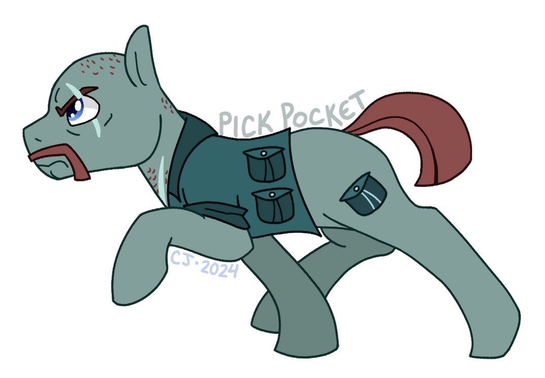 MLP BG Ponies - Pick Pocket by Raven--Splash on DeviantArt MLP BG Ponies - Pick Pocket by Raven--Splash on DeviantArt