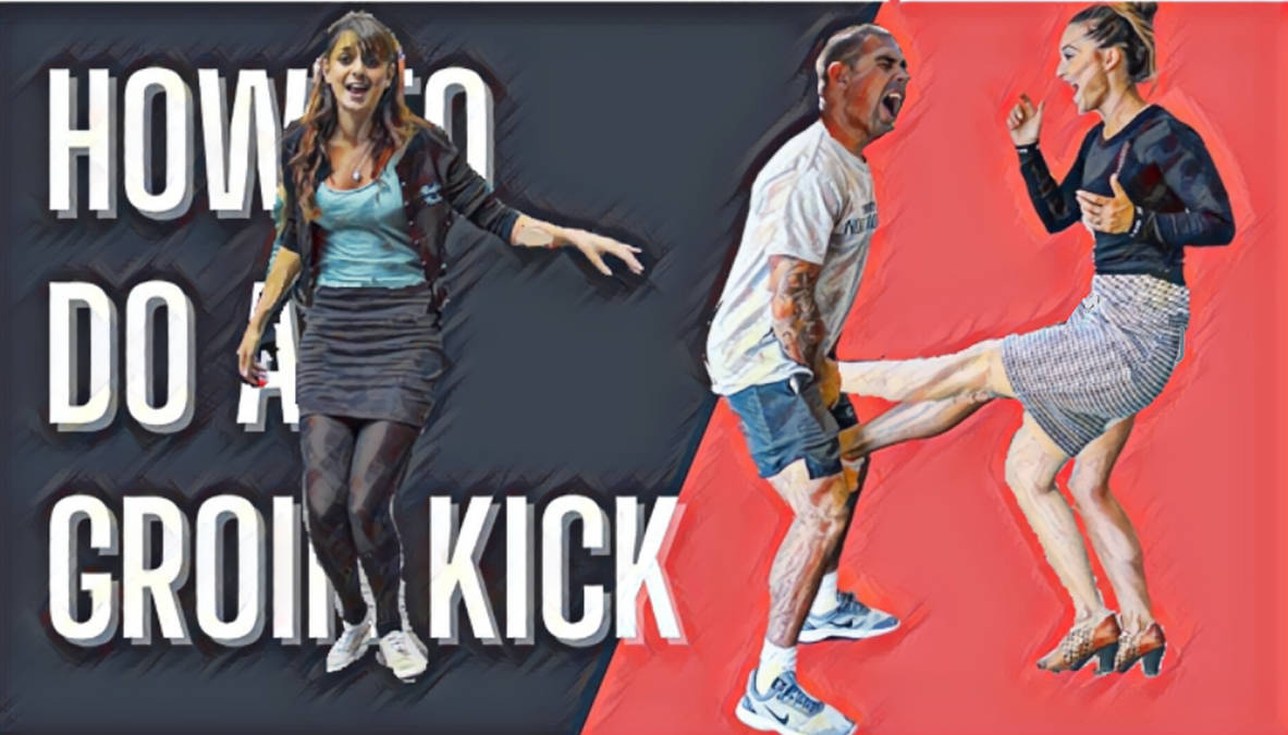 How To Do A Groin Kick 4 By Doople44 On Deviantart