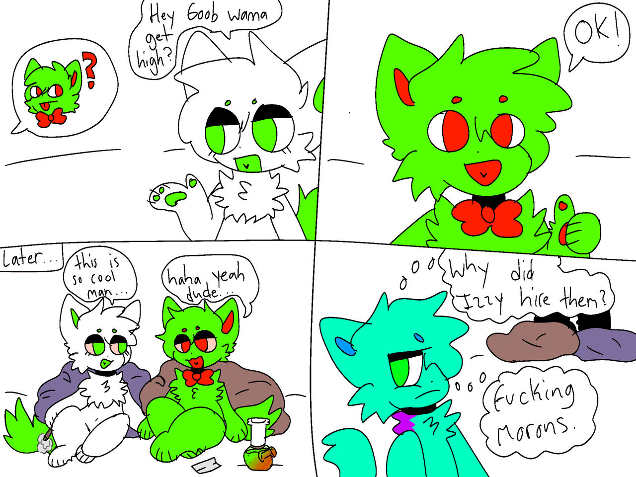 Comic Thing By Isablueanimations On Deviantart