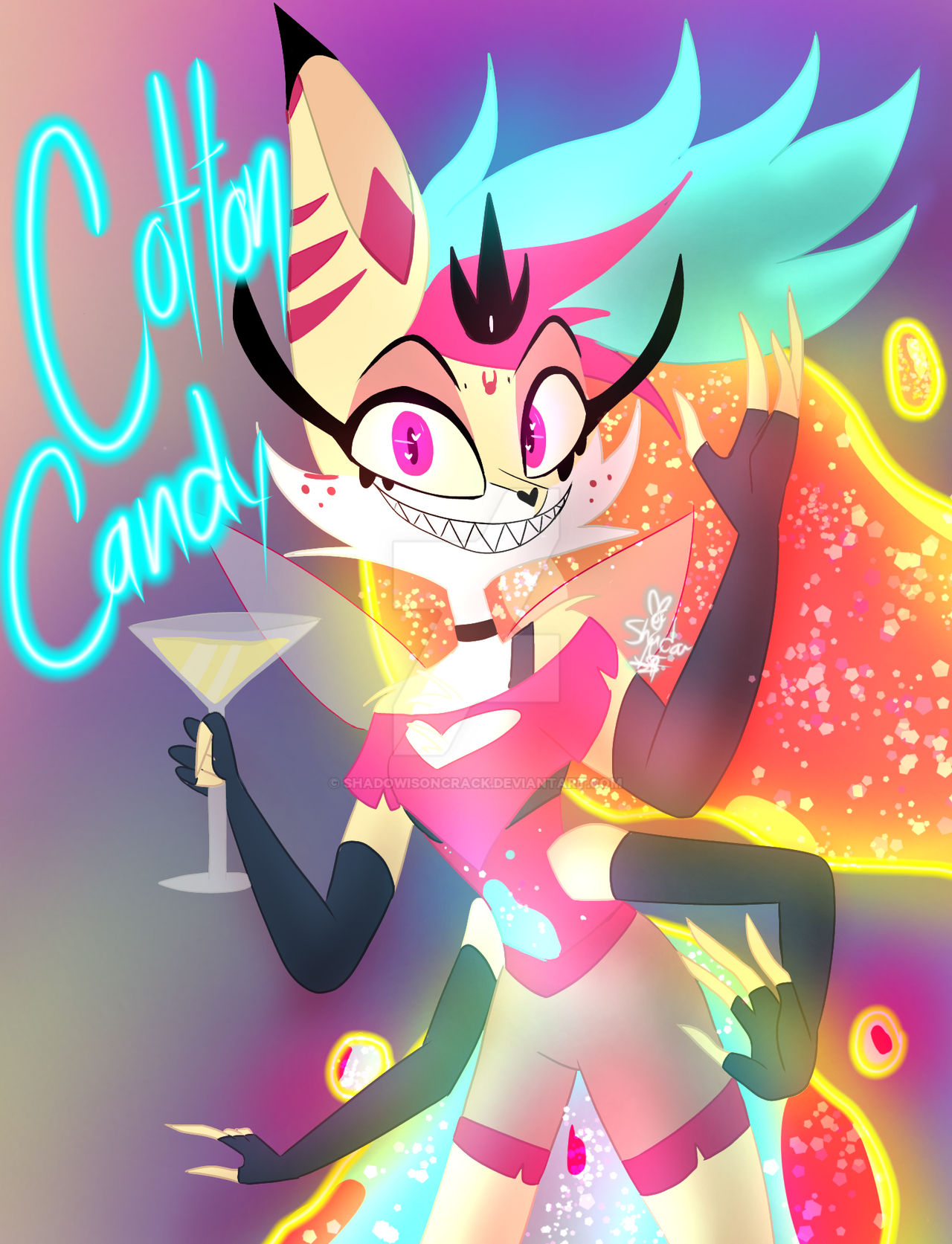 Hb Cotton Candy By Shadowisoncrack On Deviantart