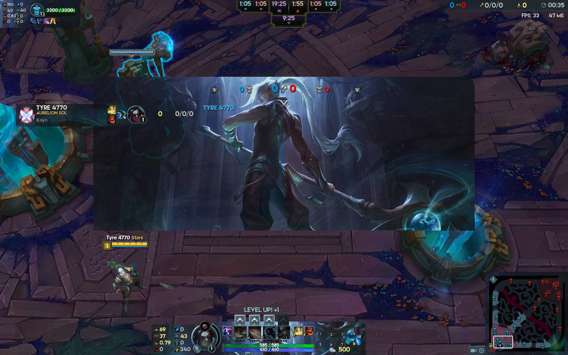 Soulhunter Kayn Hud By Tyre4770 On Deviantart