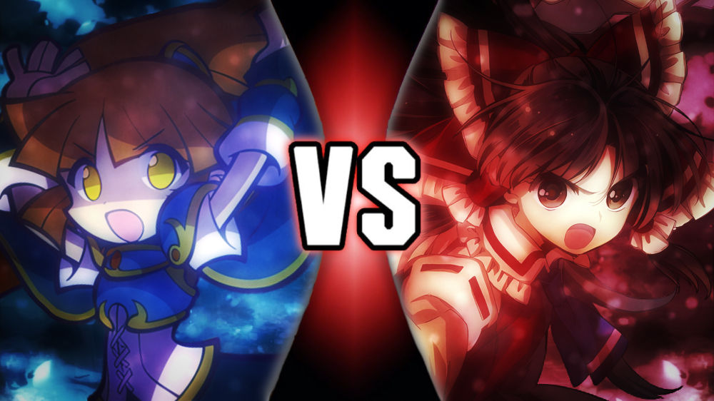 Arle vs Reimu by MetaKaGrant on DeviantArt Arle vs Reimu by MetaKaGrant on DeviantArt
