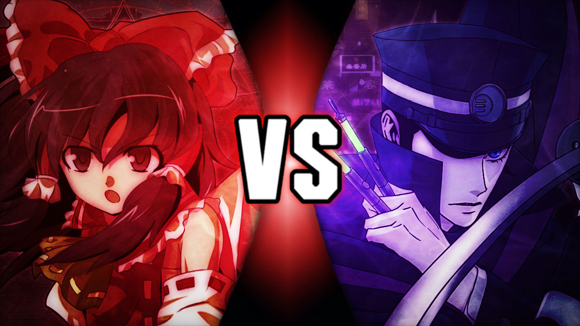 Reimu vs Raidou by MetaKaGrant on DeviantArt Reimu vs Raidou by MetaKaGrant on DeviantArt