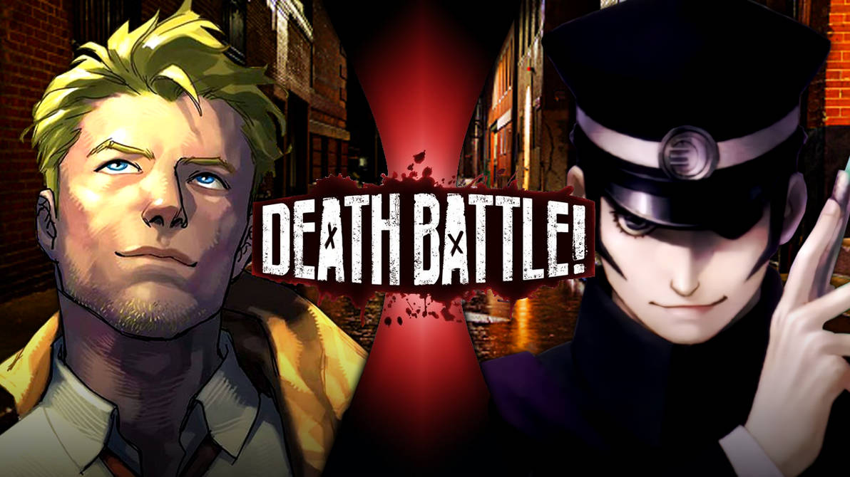 Constantine vs Raidou Official Style by MetaKaGrant on DeviantArt Constantine vs Raidou Official Style by MetaKaGrant on DeviantArt