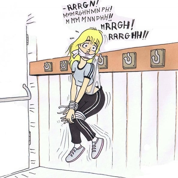 Wedgie Girls School By Ameen16 On Deviantart