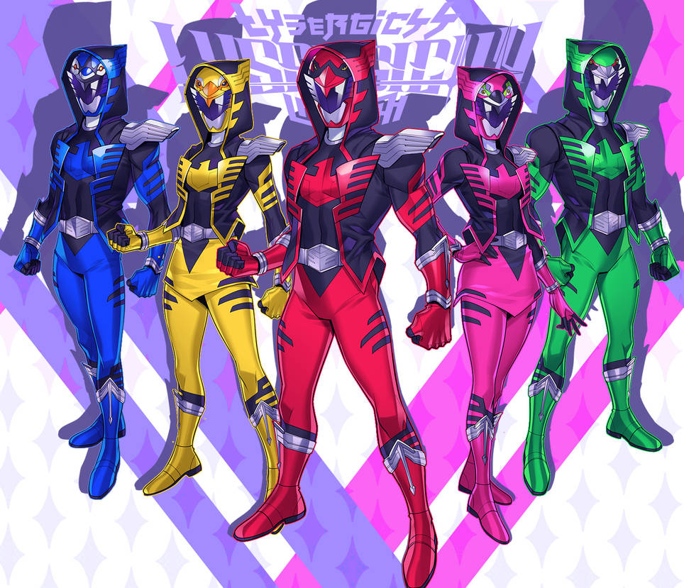 COMMISSION-BIRD SENTAI by Lysergic44 on DeviantArt COMMISSION-BIRD SENTAI by Lysergic44 on DeviantArt