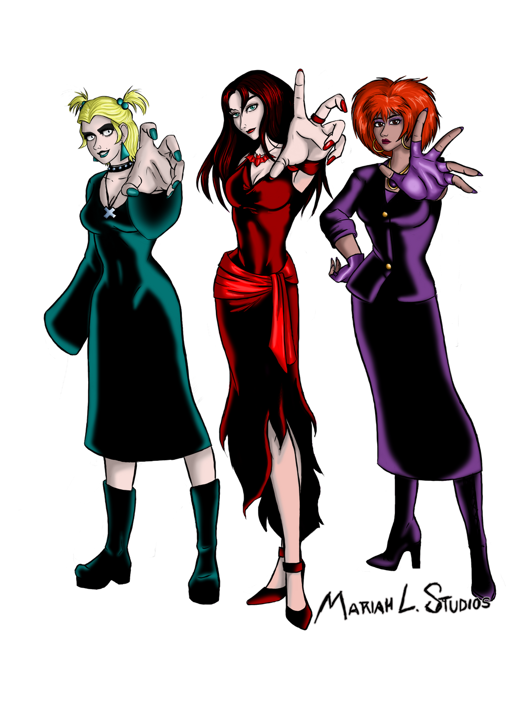 Hex Girls By Blkbltprincess On Deviantart