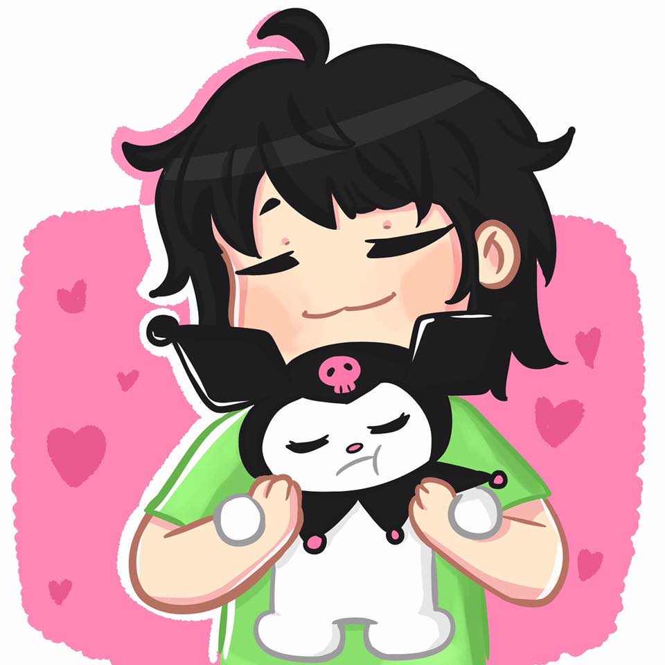 Kuromi Chibi Fan Art By Nyadaart On Deviantart