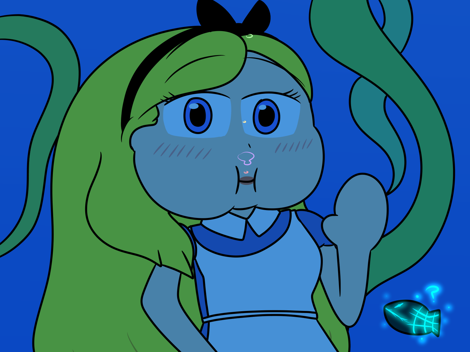 Alice In An Aquatic Wonderland By Aguywhoisunknown On Deviantart