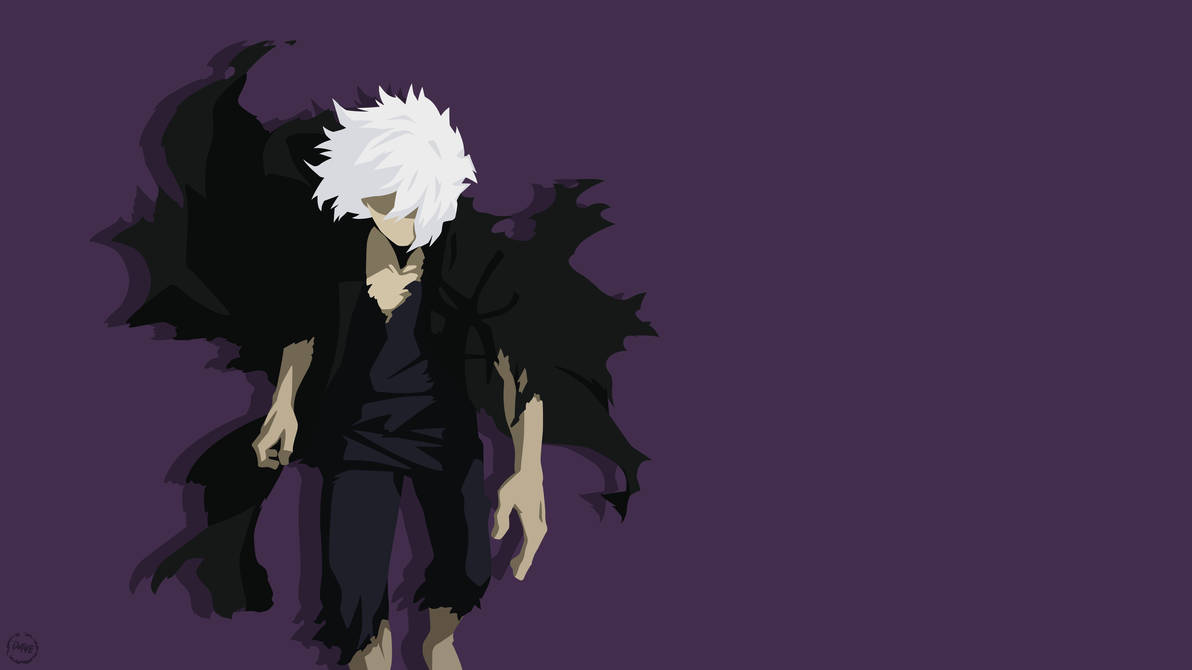 My Hero Academia Shigaraki Minimalist Art By Dave020626 On Deviantart
