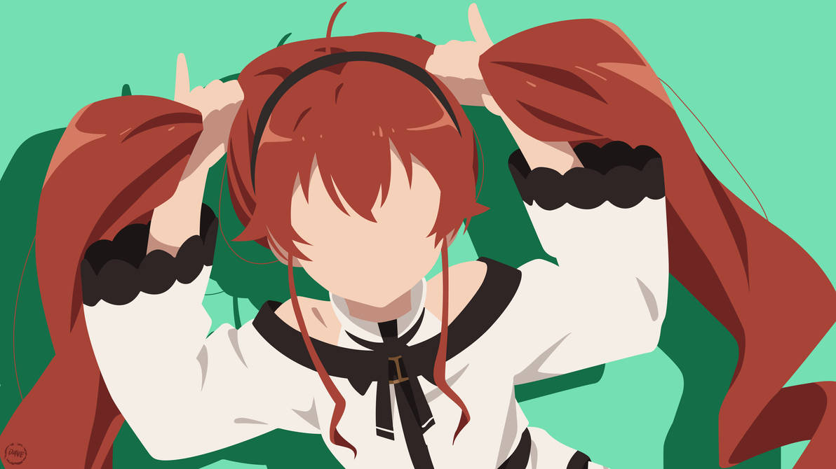 Mushoku Tensei - Eris (Minimalist art) by Dave020626 on DeviantArt Mushoku Tensei - Eris (Minimalist art) by Dave020626 on DeviantArt