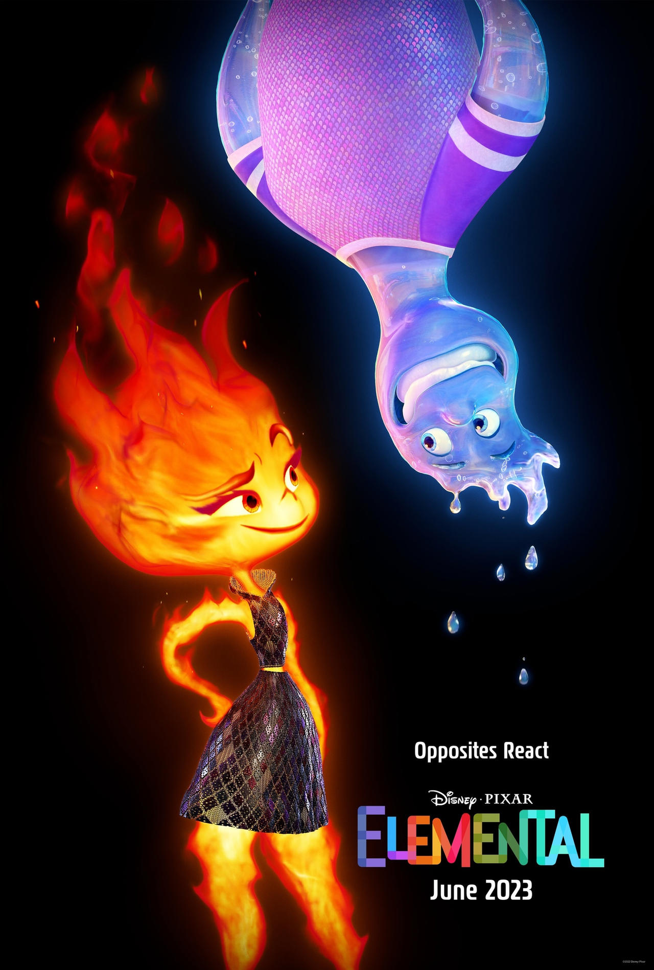 Elemental 2023 Pixar New Poster by Odilplay13 on DeviantArt Elemental 2023 Pixar New Poster by Odilplay13 on DeviantArt