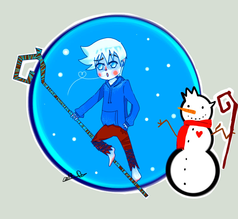 Jack Frost By Rahaf Wabas On Deviantart