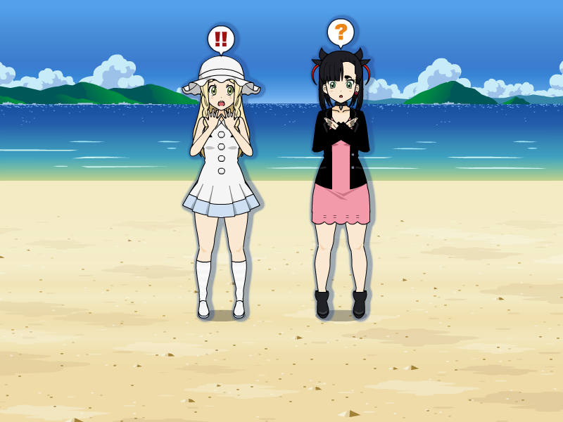 Lillie and Marnie body swap part 2 by omer2134 on DeviantArt Lillie and Marnie body swap part 2 by omer2134 on DeviantArt