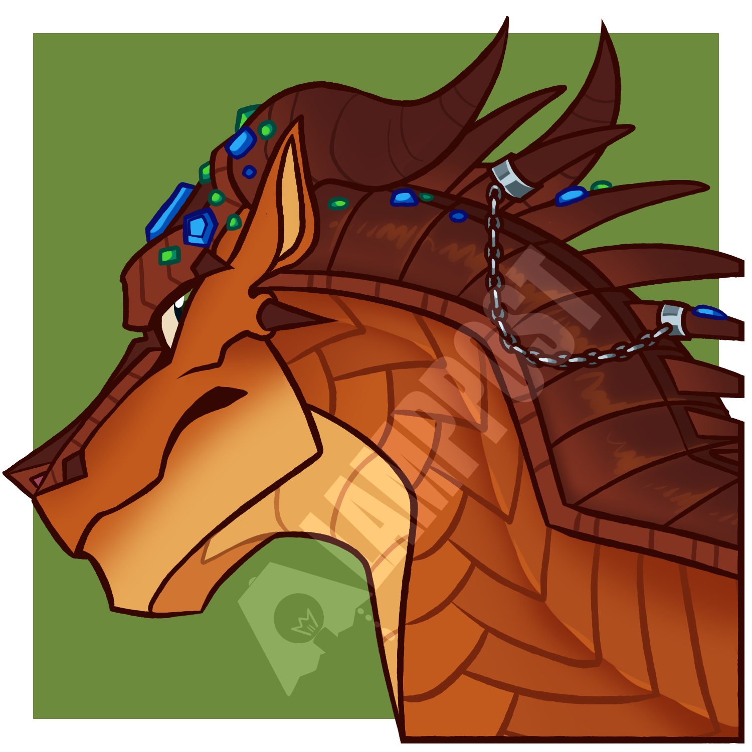 #47 - Queen Moorhen | Wof H-a-D by Lamp-P0st on DeviantArt #47 - Queen Moorhen | Wof H-a-D by Lamp-P0st on DeviantArt