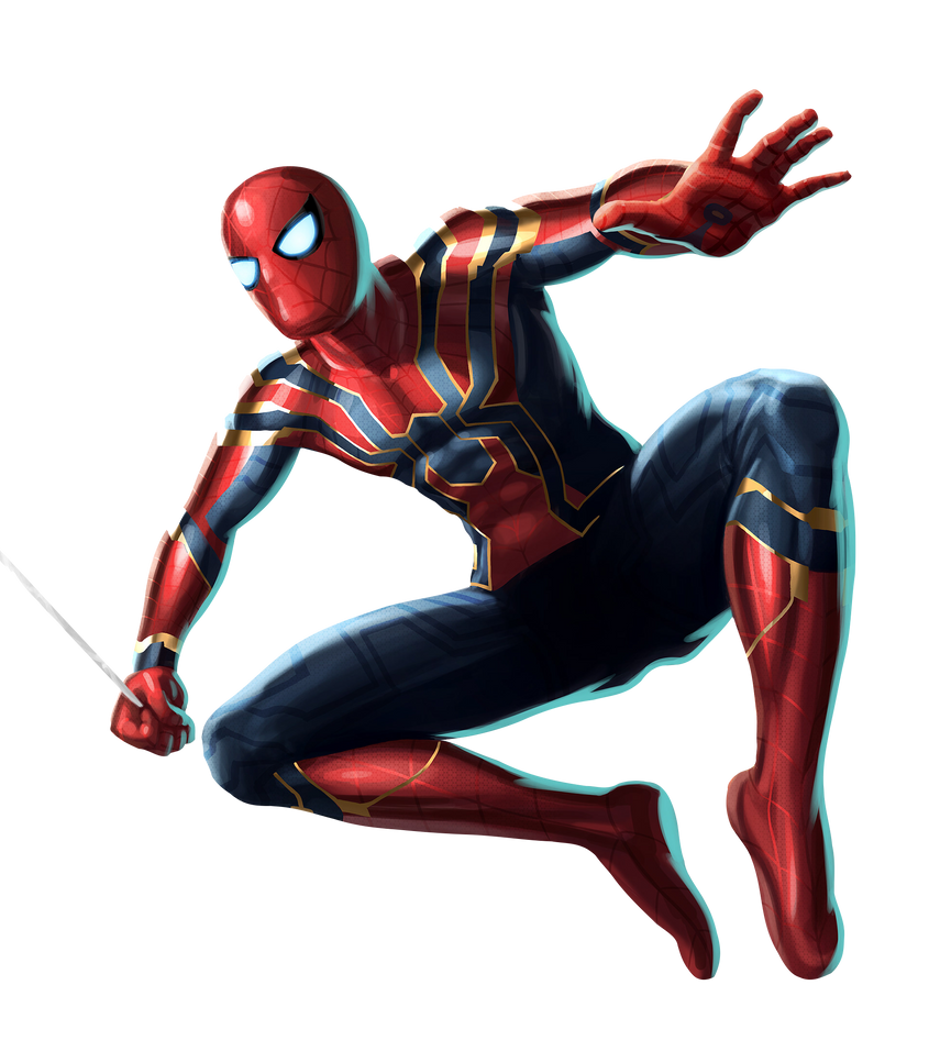 Iron Spider Png By Dhv123 On Deviantart