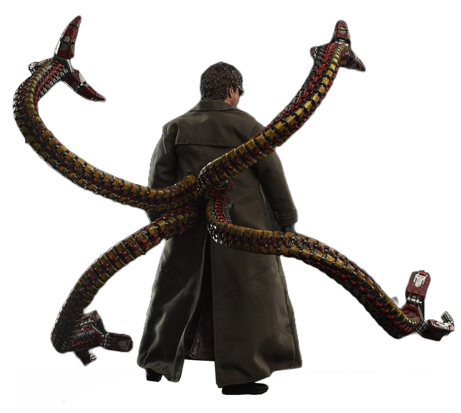 Doctor Octopus No Way Home Png 5 By Dhv123 On Deviantart