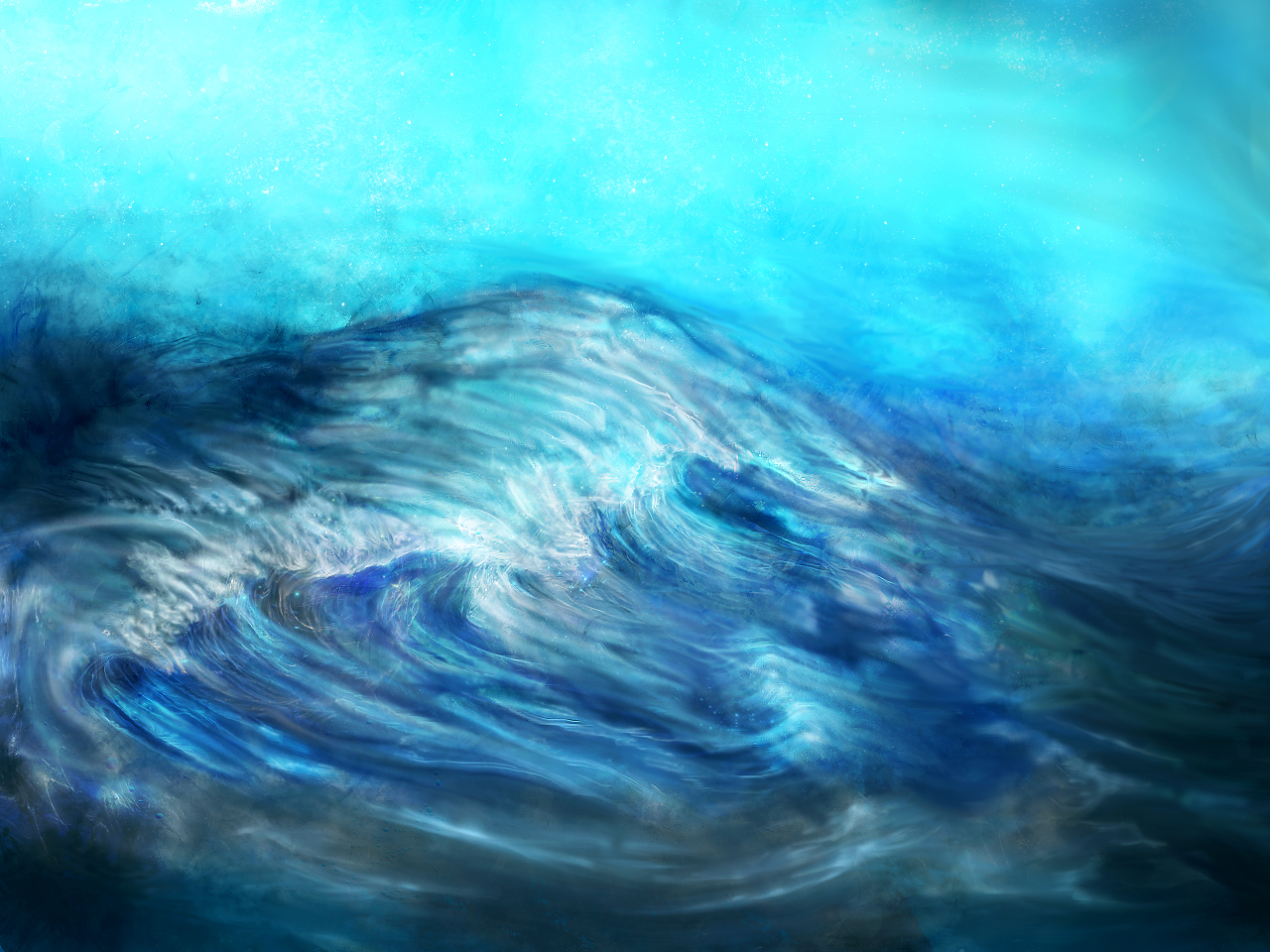 Elementals - Water by zereaba on DeviantArt