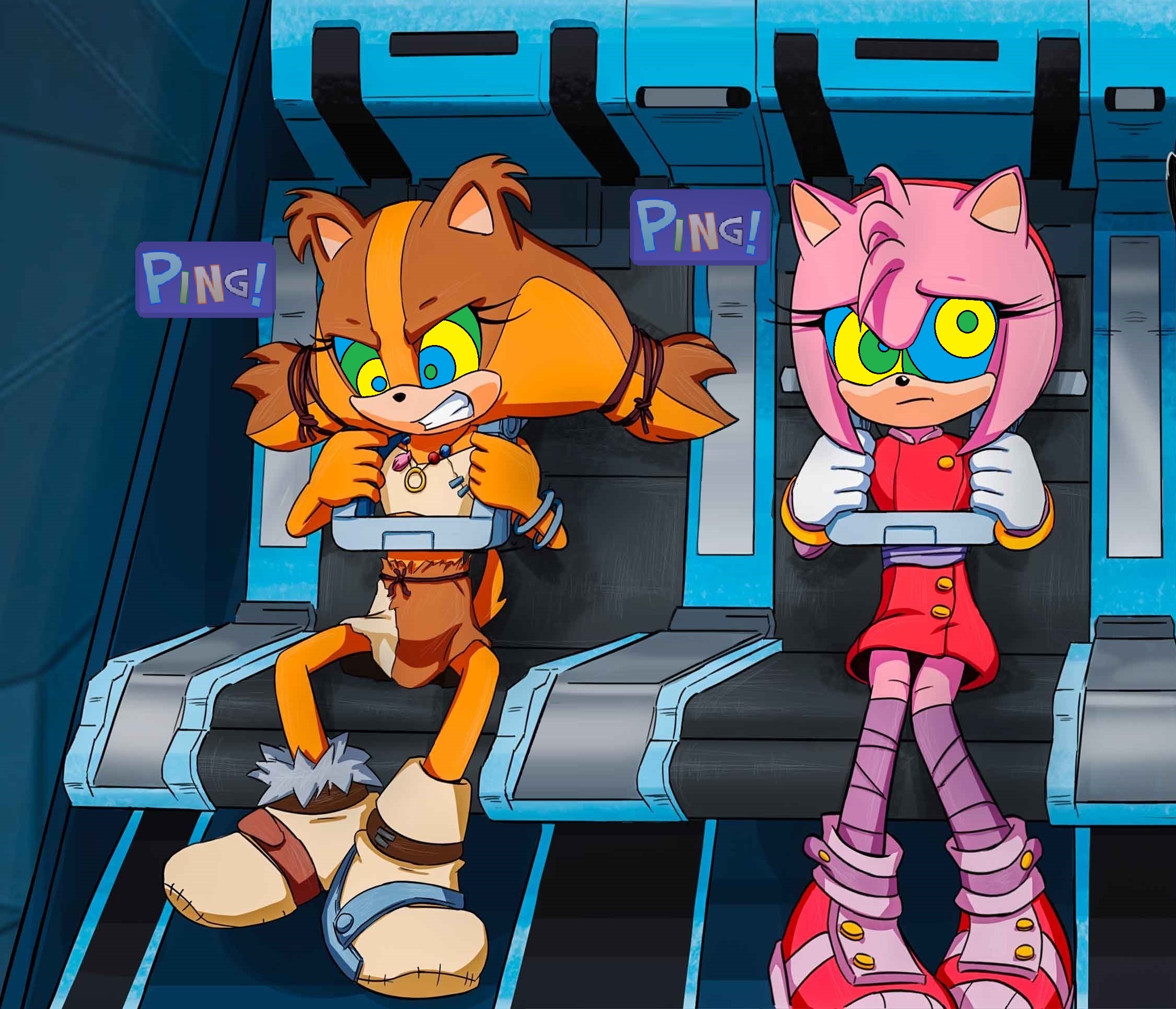 Hypnotized Sonic Girls - Drop Ship Of Doom! (Co.2) by Pingo04 on DeviantArt Hypnotized Sonic Girls - Drop Ship Of Doom! (Co.2) by Pingo04 on DeviantArt