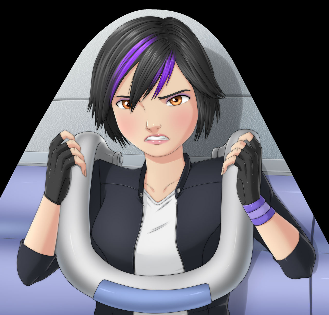 Gogo Tomago Trapped In Escape Pod Comm Av By Pingo04 On Deviantart