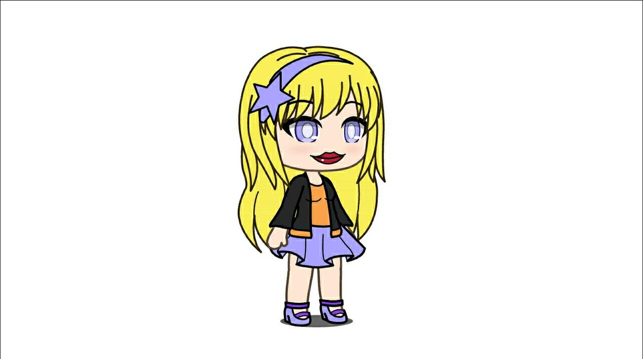 Chloe Gacha Life By Kittytiff457 On Deviantart