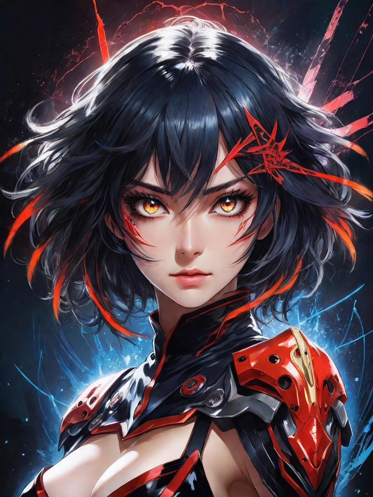 Ryuko Matoi By Plaiemobile On Deviantart