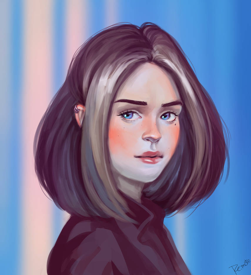 Samsung Virtual Assistant Fan Art By Remote333 On Deviantart
