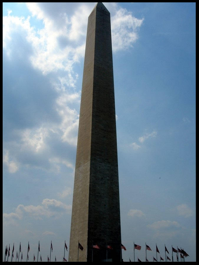 washington monument by disasterstrikes on DeviantArt