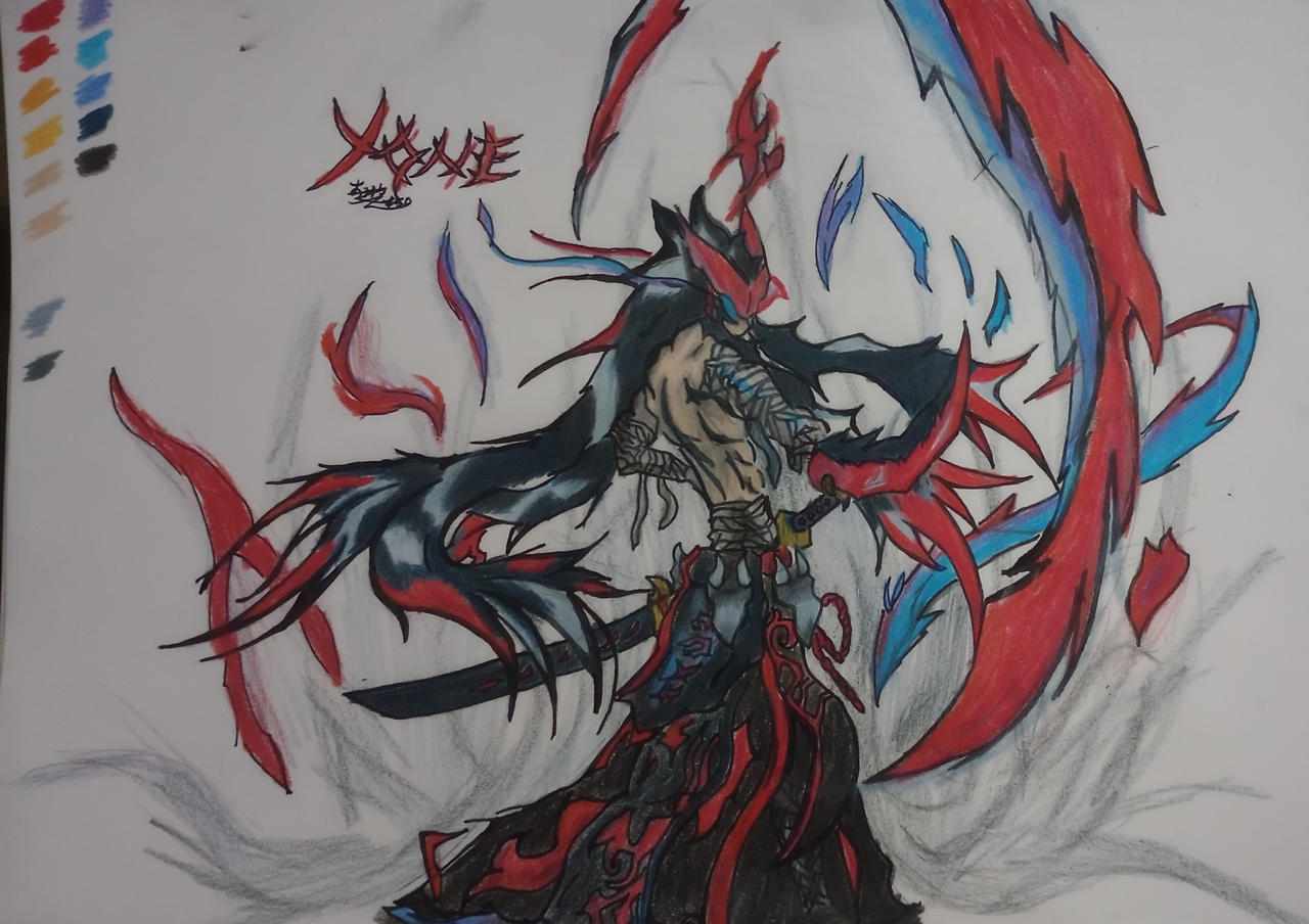 Yone fanart by okari750 on DeviantArt Yone fanart by okari750 on DeviantArt