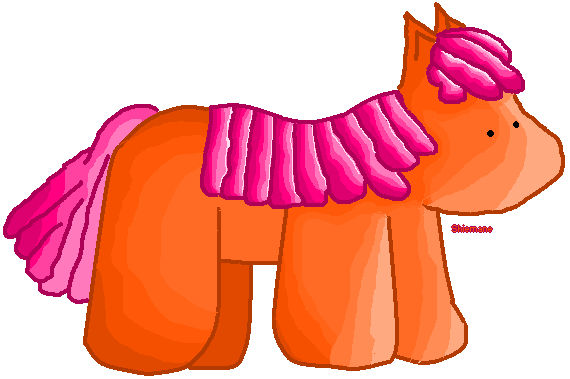 A Fat Pony by Shiemane on DeviantArt