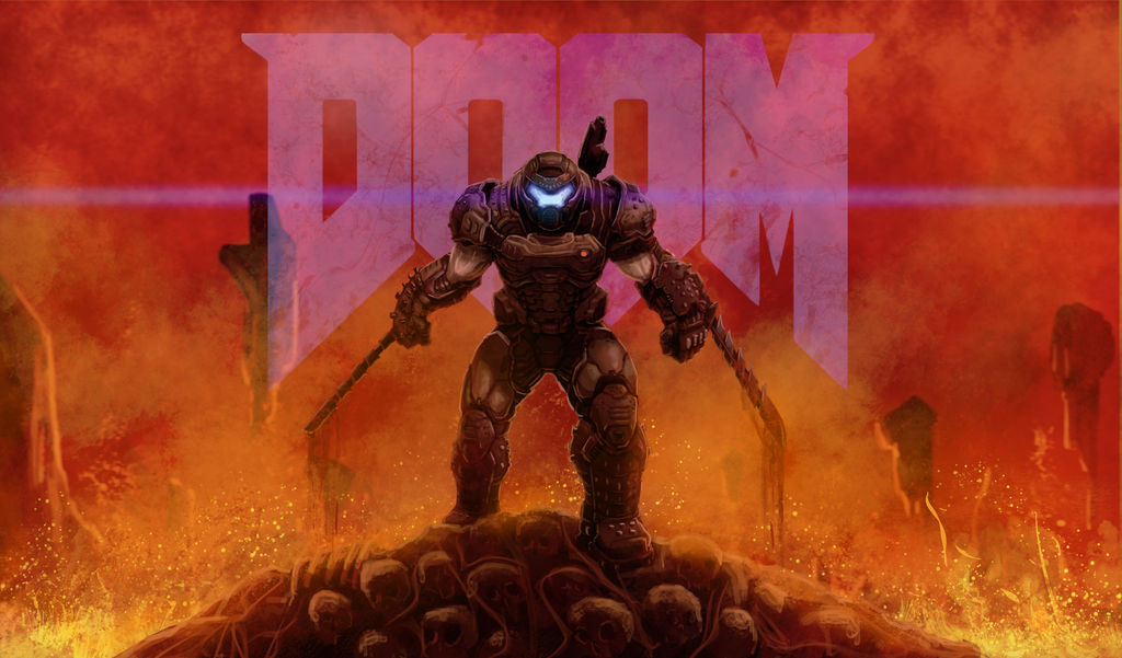 Doomv2 By Dynwist On Deviantart