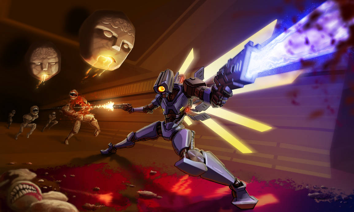 Ultrakill Fan Art By Dynwist On Deviantart