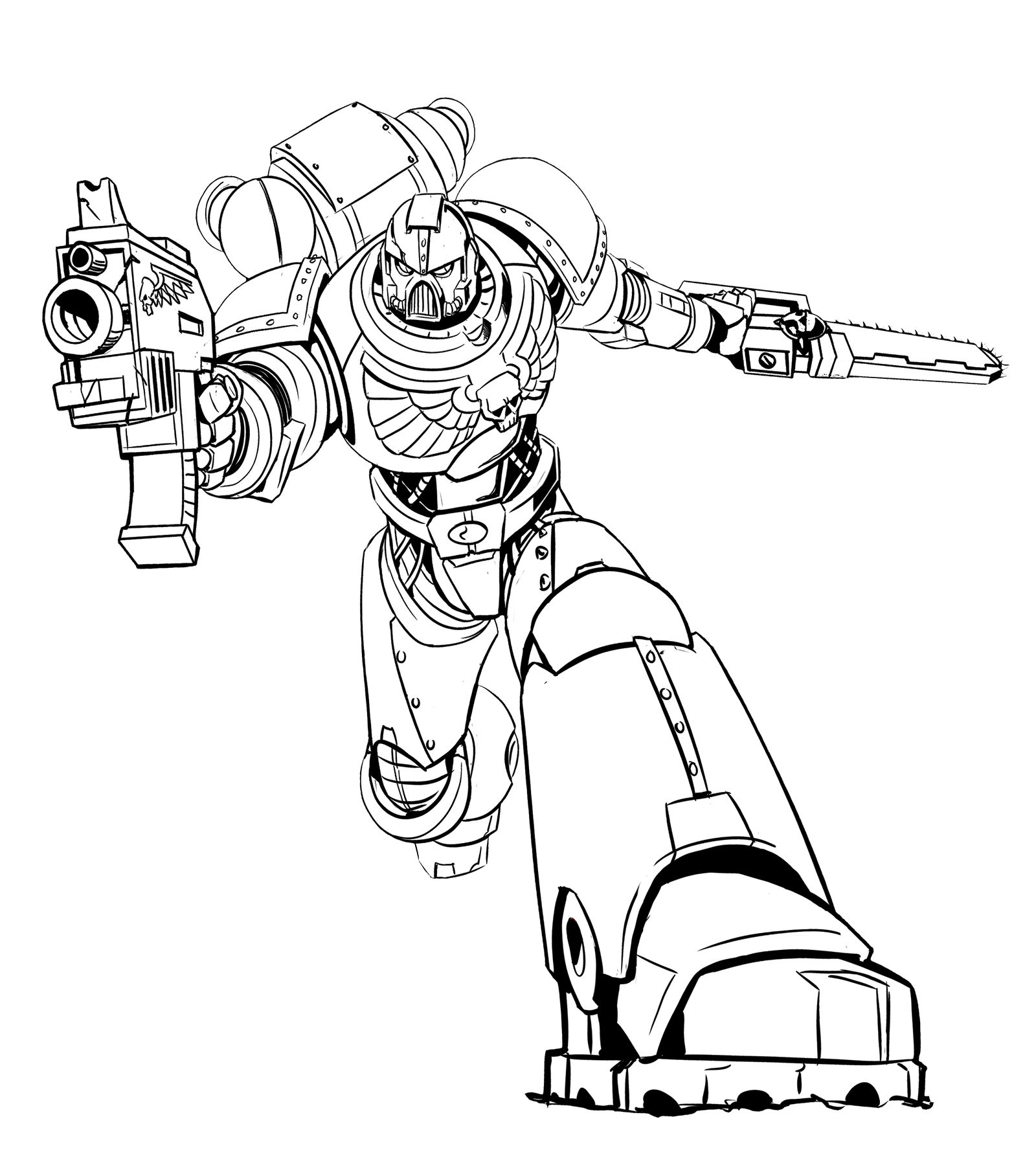 Astartes Wip By Dynwist On Deviantart