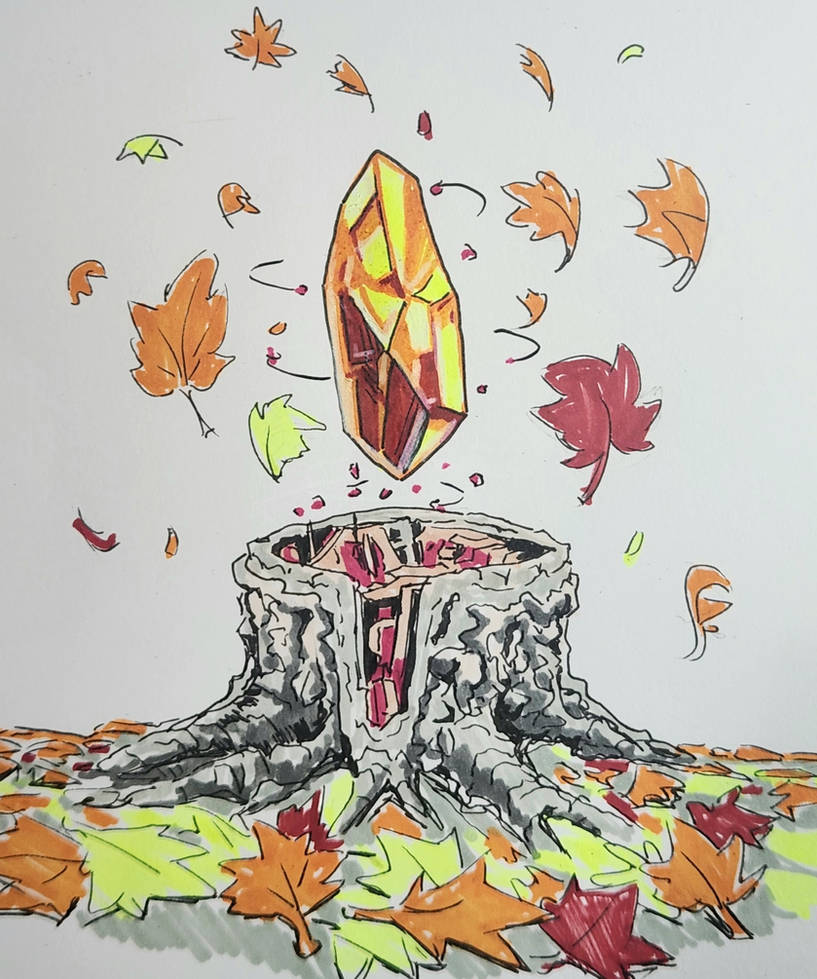 Inktober 24 2023 By Dynwist On Deviantart