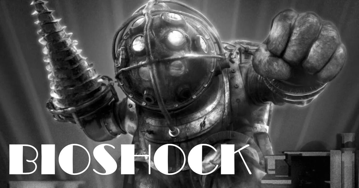 Bioshock I (Unused Thumbnail) by CaesarAnubis on DeviantArt Bioshock I (Unused Thumbnail) by CaesarAnubis on DeviantArt