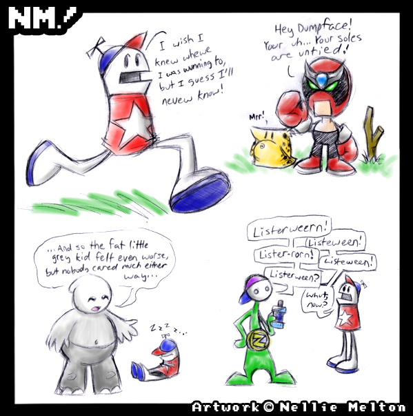 Fanart- Homestar Runner by spookydoom on DeviantArt
