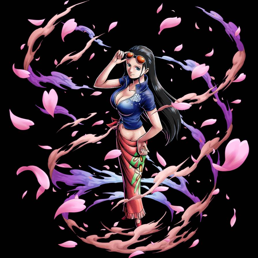 Nico Robin Time Skip Bounty Rush By Tomatakos On Deviantart