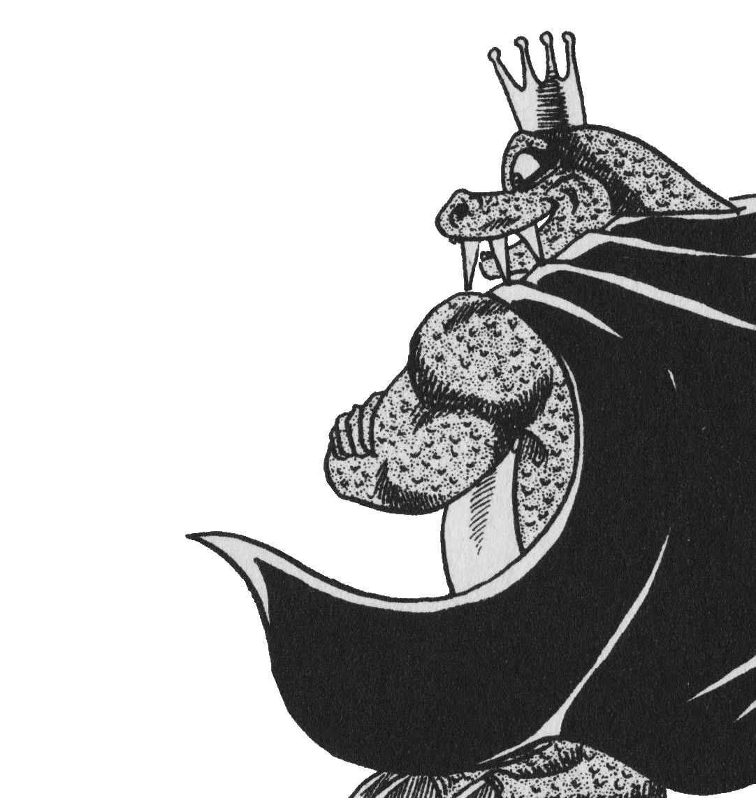 King K Rool Manga Render By Iljaheld On Deviantart