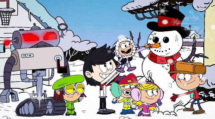 Loud House Christmas Day By Jackloud14 On Deviantart