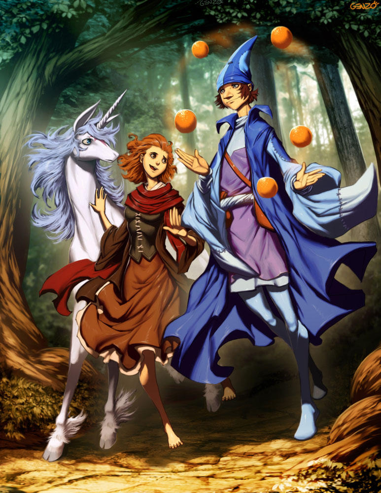 The Last Unicorn By Genzoman On Deviantart