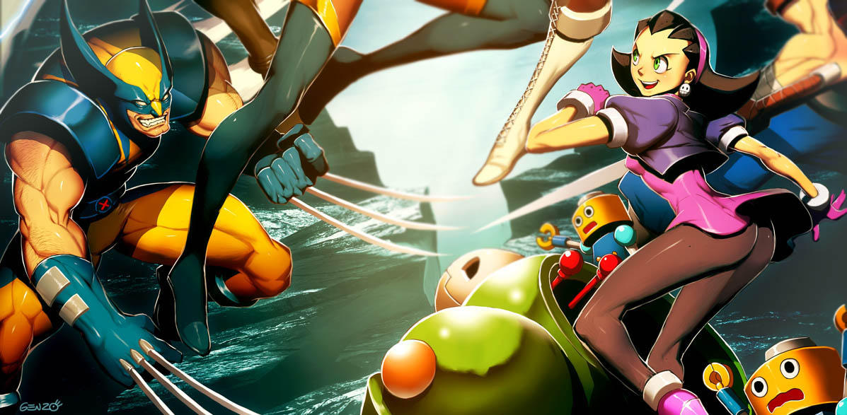 Marvel vs Capcom Teaser by GENZOMAN on DeviantArt Marvel vs Capcom Teaser by GENZOMAN on DeviantArt