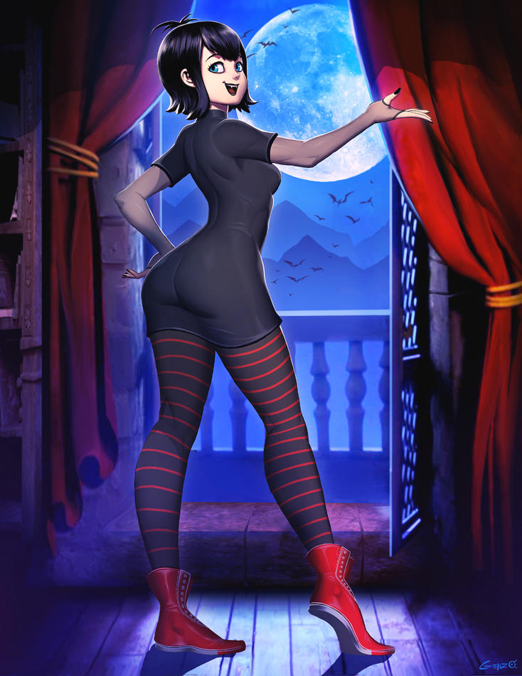 Mavis Hotel Transylvania Newgrounds
