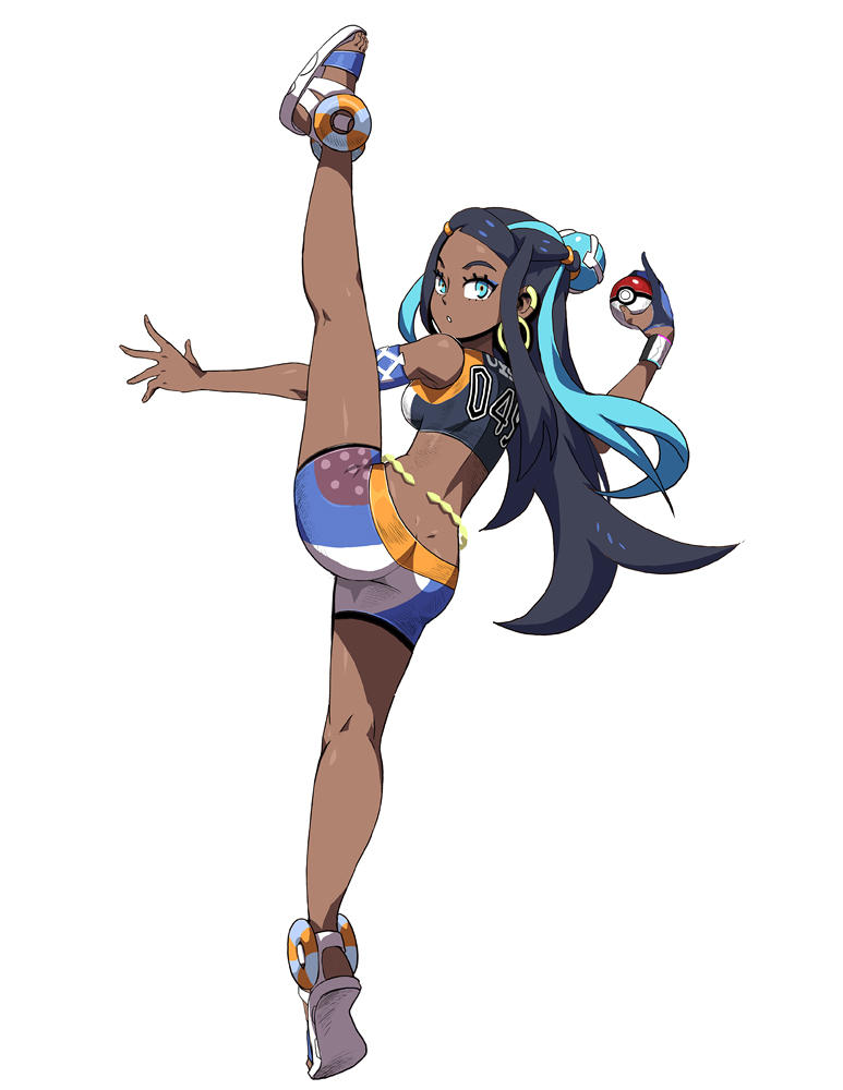 Nessa 2 Pokemon Sword And Shield By Genzoman On Deviantart