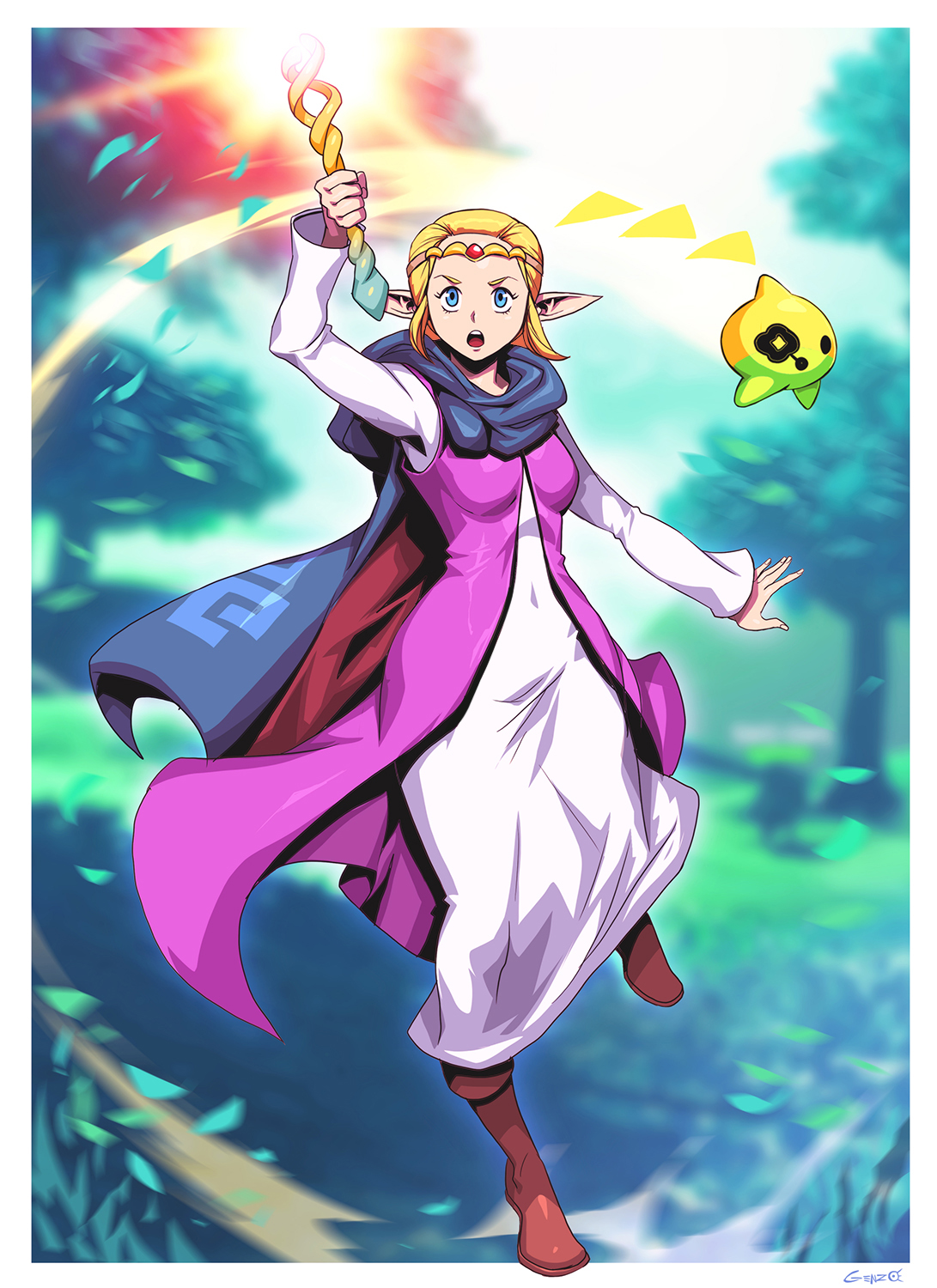 The Legend Of Zelda Echoes Of Wisdom By Genzoman On Deviantart