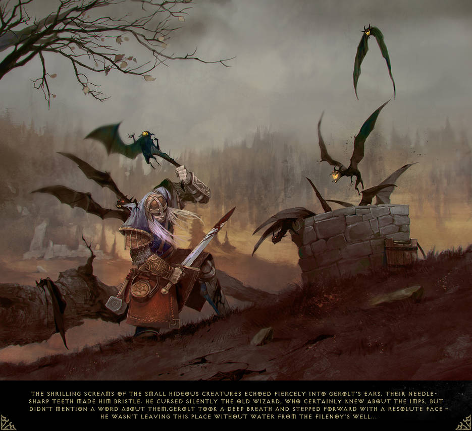 Cursed well by SvetoslavPetrov on DeviantArt Cursed well by SvetoslavPetrov on DeviantArt