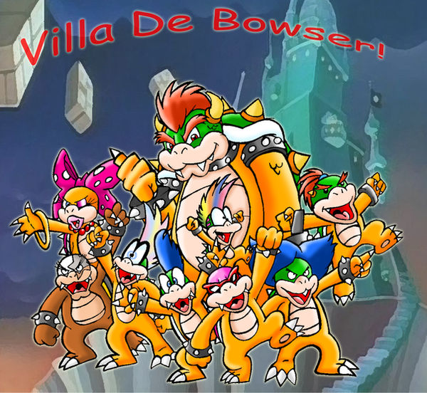 Villa de Bowser by Lordstevie on DeviantArt
